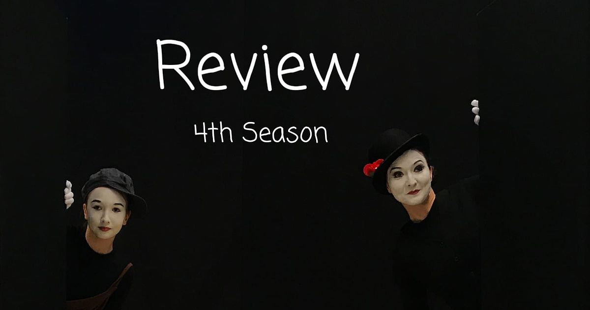 It's Mime Time! - 'Review Season 4' - Kulturkalender Berlin (a)live