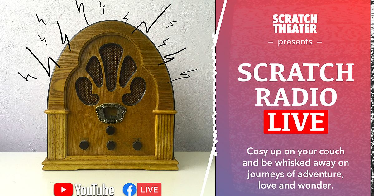 Scratch Radio Live - Kulturkalender Berlin (a)live