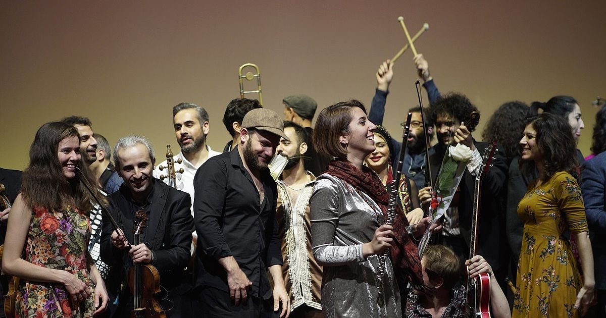 Babylon ORCHESTRA gestreamt - Kulturkalender Berlin (a)live