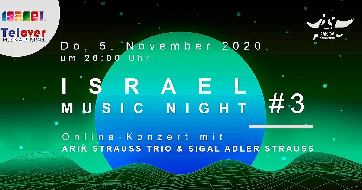 ARIK STRAUSS TRIO & Sigal Adler Strauss - Kulturkalender Berlin (a)live