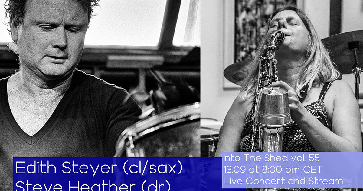 Into The Shed vol. 55 feat. Edith Steyer and Steve Heather ...